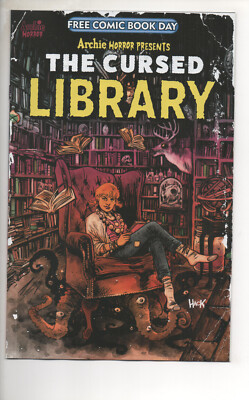 ARCHIE HORROR The CURSED LIBRARY #1 (2023) FCBD Free Comic Book Day NO ...