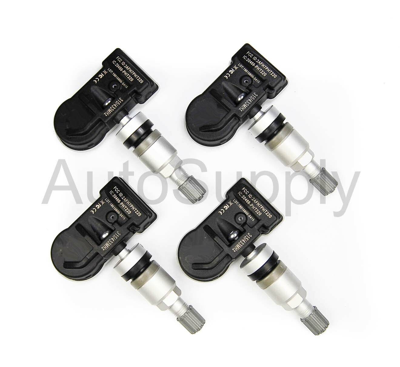 New BMW 433 mhz TPMS Sensor Set 2007 2008 2009 2010 Z4 3.0i 3.0si ...
