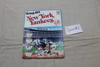 Todays 1971 New York Yankees Baseball Stars Team Story Intact with ...