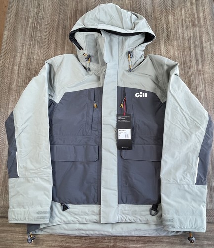 Gill Marine Fishing Sage FG200J Tournament Waterproof Jacket Size Large ...