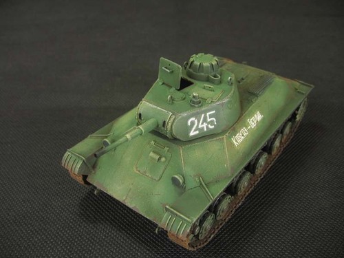 T- 50 Soviet Light Tank - Built 1/35 | eBay