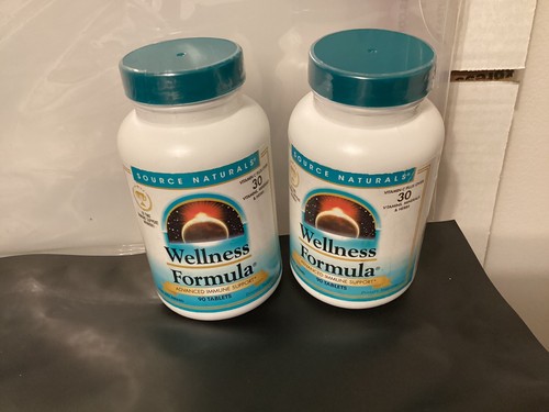 Source Naturals Wellness Formula Advanced Immune Support 180 Tablet Lot ...