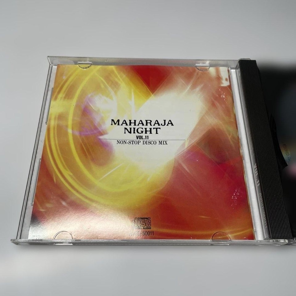 [CD] Maharaja Night Vol.11 Non-Stop Disco Mix Retro Artist Second-Hand ...