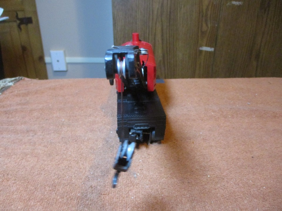 Rare Postwar HTF Lionel O Gauge 6560-25 Operating Crane Car Slightly ...