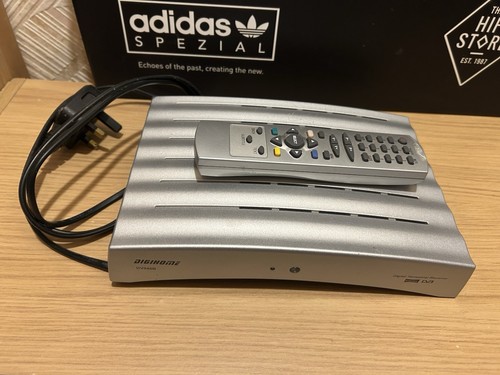 Digihome DV940B SCART Digital Freeview Receiver Set Top Box With Remote ...