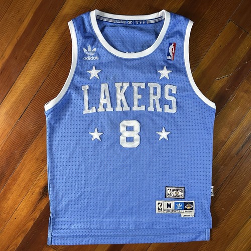 NBA Adidas HWC Los Angeles Lakers Kobe Bryant Jersey Youth Medium #8 ...