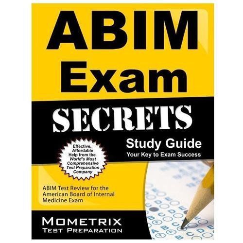 ABIM Exam Secrets Study Guide : ABIM Test Review for the American Board ...