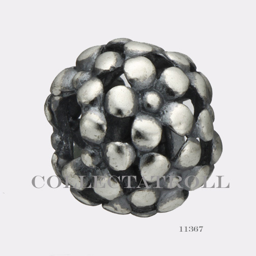 Authentic TrollBeads Sterling Silver Blossom Trollbead 11367 | eBay
