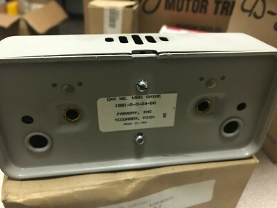 ONE GENUINE FARADAY SINGLE NOTE TRANSIT BUS CHIME 1531 | eBay