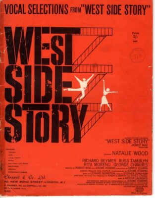 Song Book - West Side Story (Vocal Selections) | eBay Australia