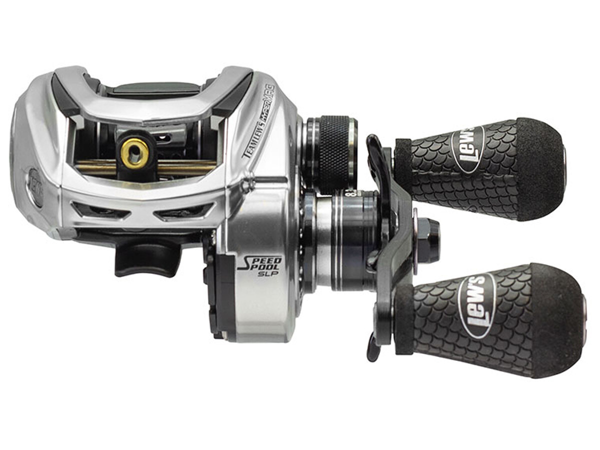 Lew's HyperMag Speed Spool SLP SHL XHL Left hand Baitcasting Reels | eBay