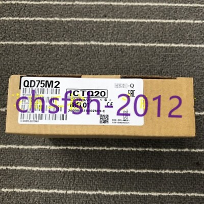 1 pcs New IN BOX Mitsubishi Q series modules QD75M2 | eBay