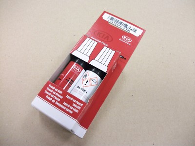 New Genuine Official Kia Touch Up Paint Stick Pencil Kit Midnight Black ...