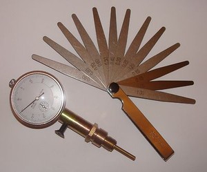 Top Dead Center TDC tool Timing Gauge full set to ignition and points ...