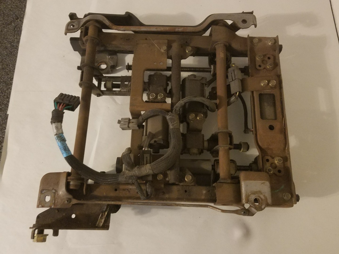 Mustang Power Seat Track Repair Kit at Jack Belser blog