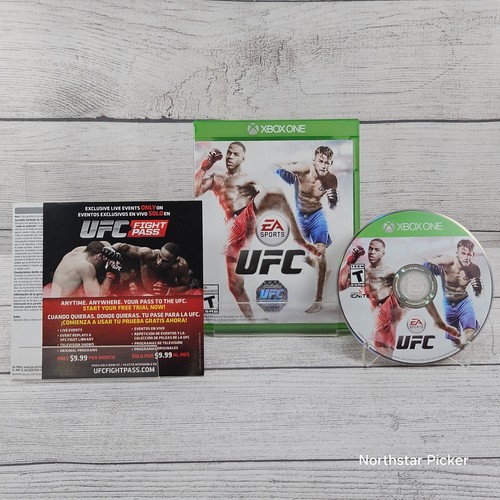 EA Sports UFC (Microsoft Xbox One, 2014) w/ Inserts Complete | CIB ...