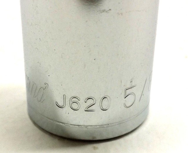Vintage Herbrand Socket J620 6 Pt. 5/8 SAE 3/8" Drive for sale online ...