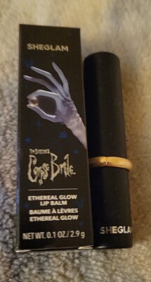 SheGlam Corpse Bride Makeup Ethereal Glow Lip Balm Diamond Cut New VHTF ...