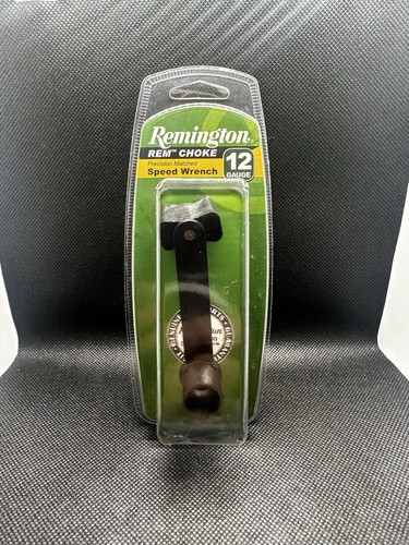 Remington Rem Choke 12 Gauge Speed Wrench | eBay