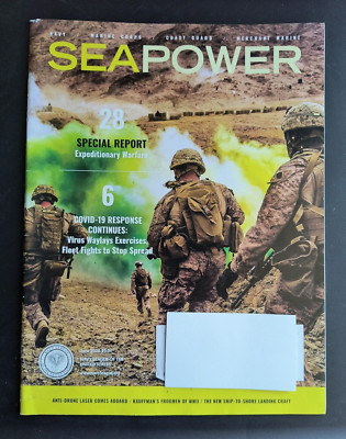 Sea Power Magazine - Navy League of the United States - June 2020 | eBay