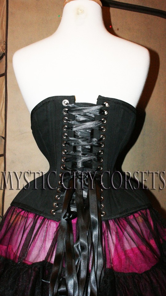 CORSET LACING SATIN RIBBON 8 METERS 5/8"WIDE MYSTIC CITY CORSETS | eBay