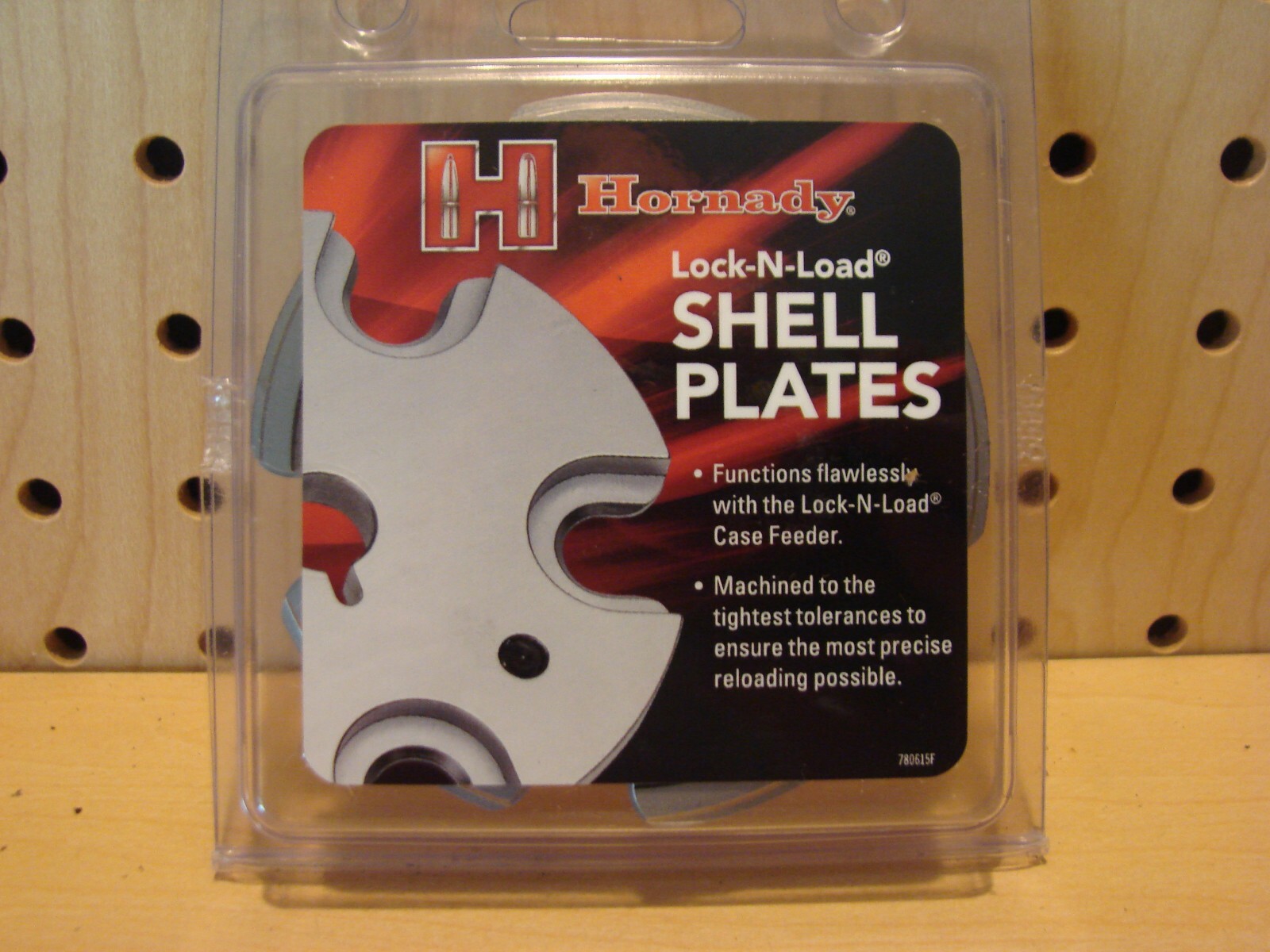 Hornady Lock-N-Load AP Shell Plate #1 243, 308, 30/06 & Others 392601 ...