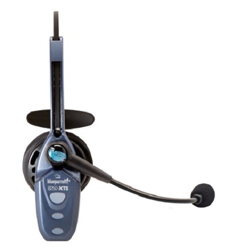 Blue Parrott B250-XTS 204426 Bluetooth Wireless Trucker Headset USB-C ...