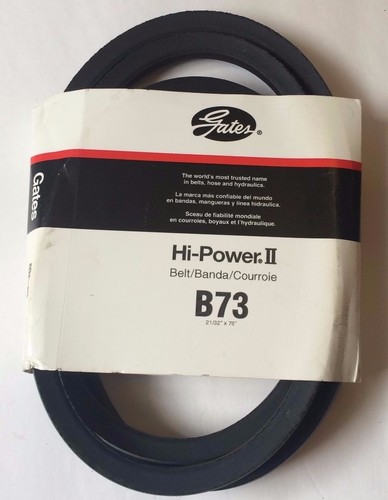 New Old Stock Gates Hi power ll B73 Belt | eBay