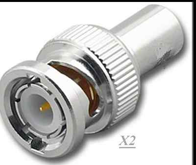75 Ohm Terminator BNC male 75 ohm terminator lot 2 | eBay