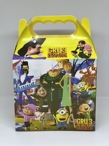 10 ct. Pack - Despicable Me Candy Boxes / Paq. con 10 Cajas Mi Villano ...