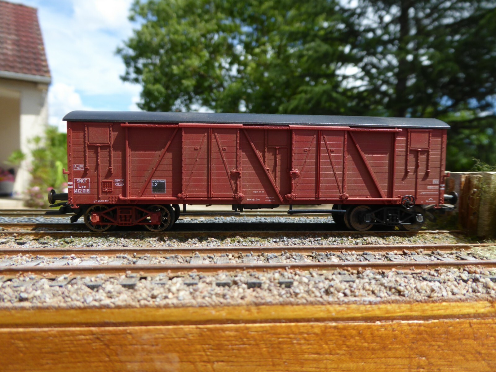 Wagon Couvert Sncf d’occasion