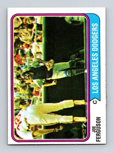 1974 Topps Joe Ferguson #86 Los Angeles Dodgers Baseball Card EX Set ...