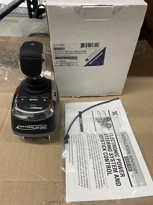 NEW, SEASTAR SOLUTION, DOMETIC, JOYSTICK, OPTIMUS 360 TRIPLE, EJ1403 | eBay