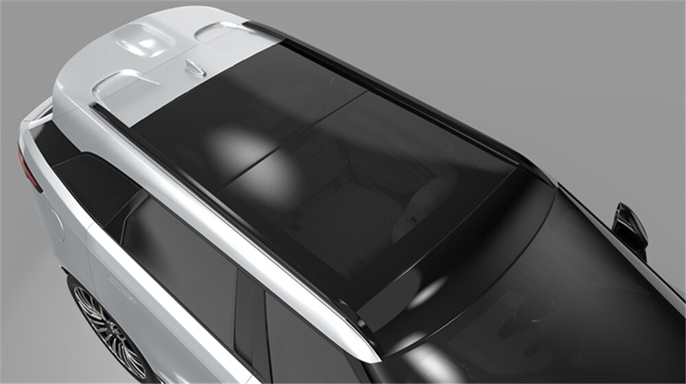 2pcs Fit for Range Rover Velar 2017-2024 roof rails Roof Rack Side Rail ...