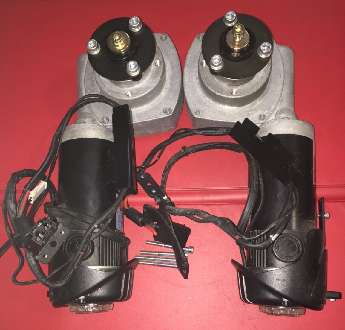 Both Right and Left Motors for Permobil M3 Corpus w/lights brackets ...