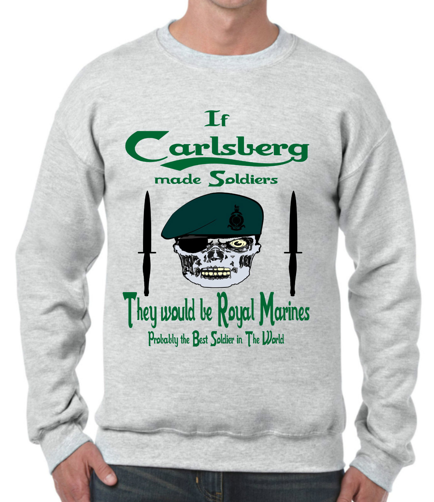 Royal Marines Commando T-Shirt British 40Cdo 42Cdo 45Cdo RM Sweatshirt ...