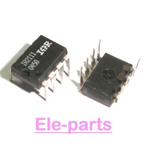 10 PCS IR2111 DIP-8 IR 2111 High and Low Side Half-Bridge Driver IC ...
