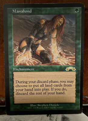 MTG - Manabond - Exodus | eBay