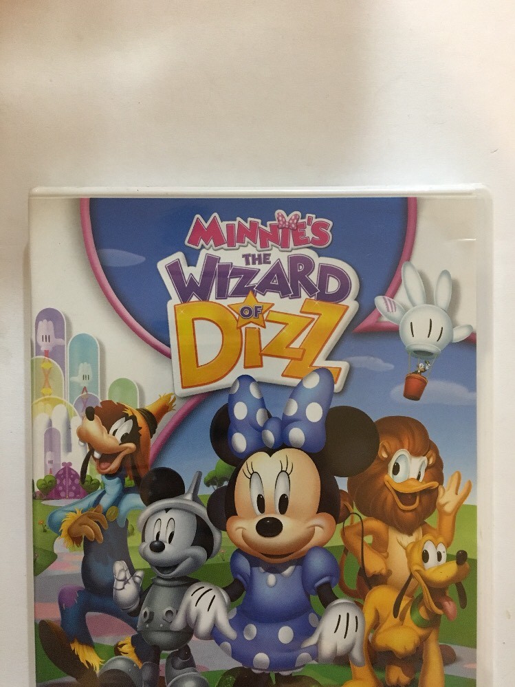 Disney Jr. Minnie's The Wizard of Dizz(DVD 2013)RARE VINTAGE ...