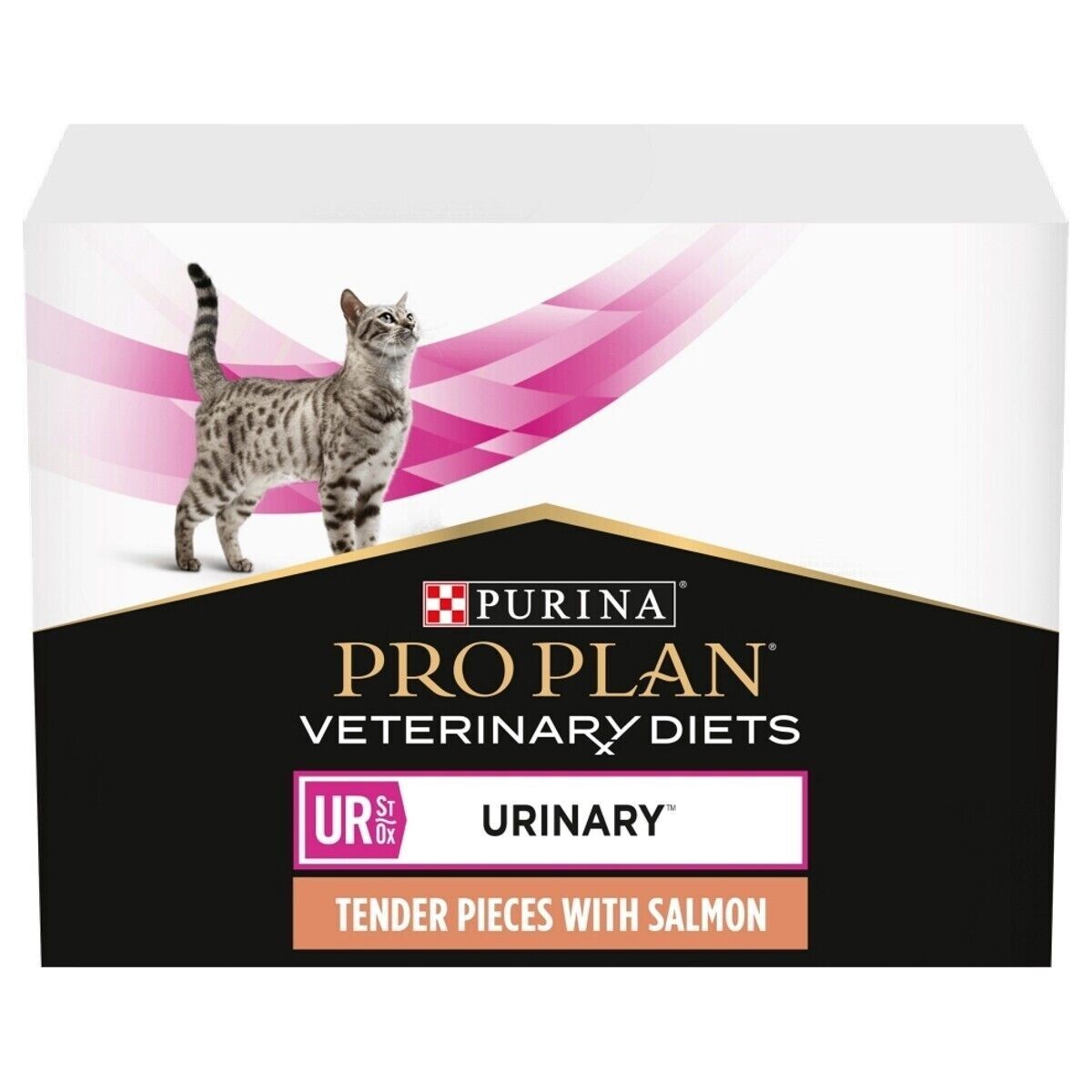 Purina Pro Plan Veterinary Diets UR St/Ox Urinary Wet Cat Food Pouches ...