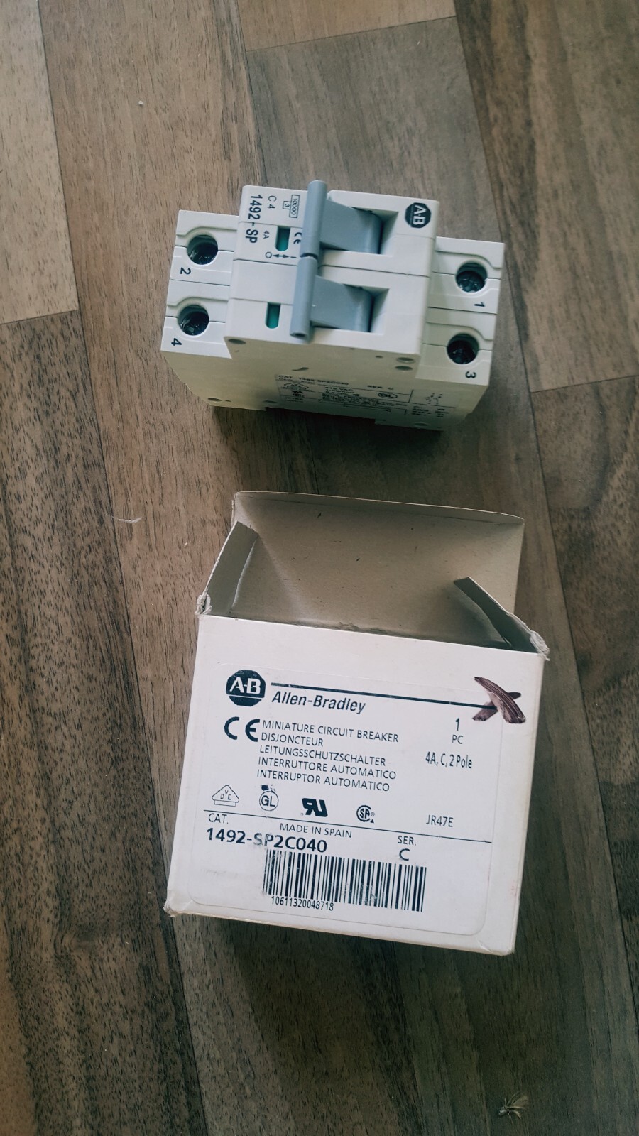 Allen-Bradley 1492SP2C040 Industrial Control System for sale online | eBay