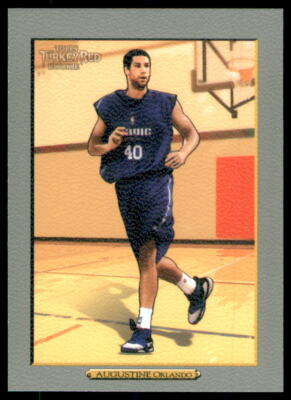 2006-07 Topps Turkey Red James Augustine Orlando Magic #189 | eBay