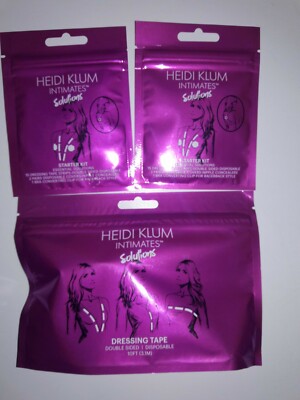 2 Heidi Plum Intimates Solutions Started Kit & dressing tape | eBay