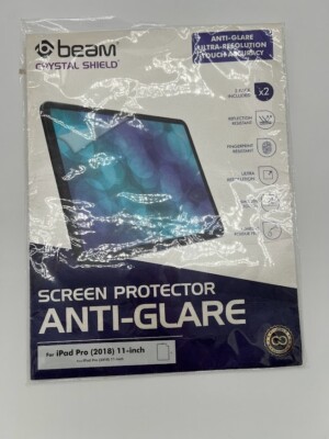 Beam Crystal Shield Anti-Glare Screen Protector for iPad Pro (2018) 11 ...