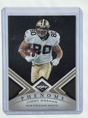 2010 Panini Limited Phenoms /499 Jimmy Graham #177 Rookie RC | eBay