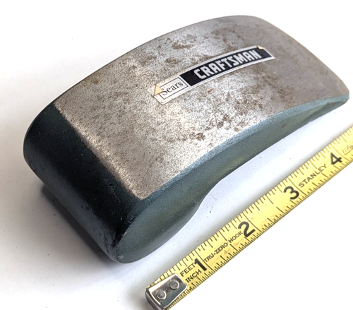 Vintage Sears Craftsman Auto Body Repair Dolly Hand Anvil | eBay