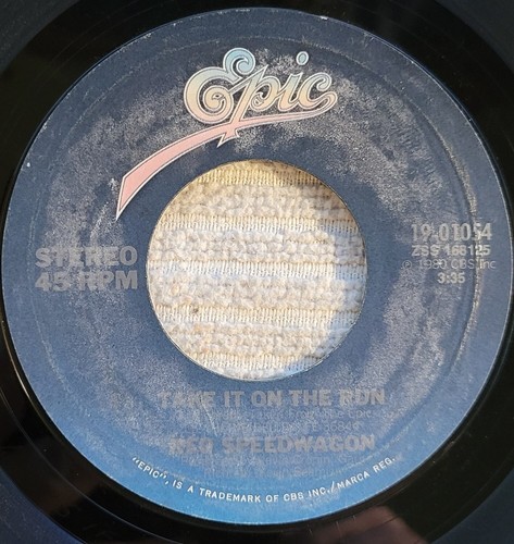 REO Speedwagon "Take It On The Run / Someone Tonight" VG | eBay