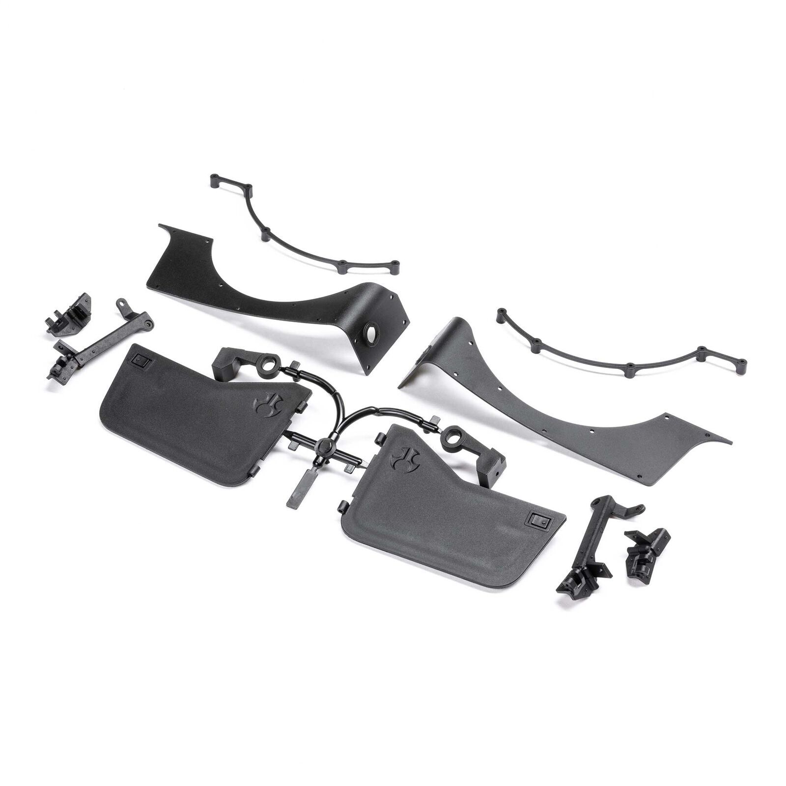 NEW Axial AXI230059 Doors, Corners, Hinges CJ-7 for SCX10 III | eBay