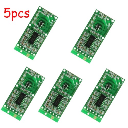 5PCS RCWL-0516 Microwave Doppler Radar Motion Detector Sensor Module ...