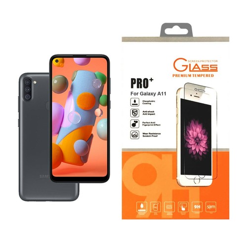 For Samsung Galaxy A11 Tempered Glass Phone Screen Protector | eBay ...